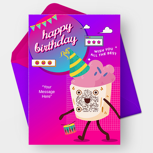 Birthday Card - Another Year of You: Happy Birthday!