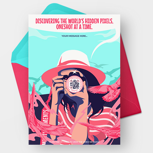 Destination Card - Discovering the world’s hidden pixels