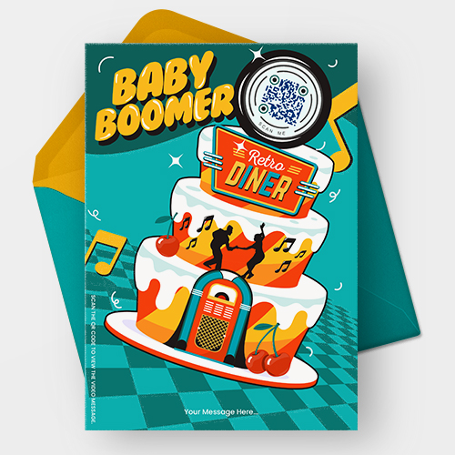 Baby Boomer Blast: Unwrap Joy with Happy Birthday Cards