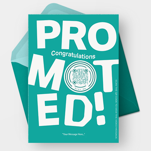 Office/Work Cards - Celebrate Promotions with This Congratulations Card