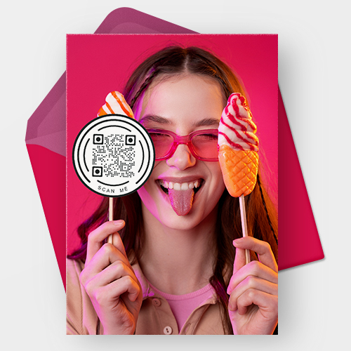 Upload and Customize Your Own Greeting Card