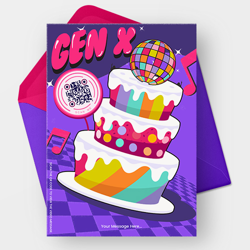 Groovy Gen X: Send Retro Birthday Cards!