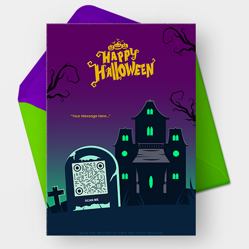 Send Frights and Delights with Happy Halloween Cards!